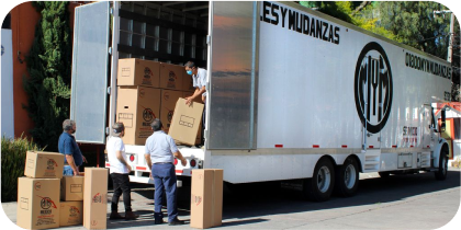 Conoce nuestro servicio de mudanza y transporte| MyM